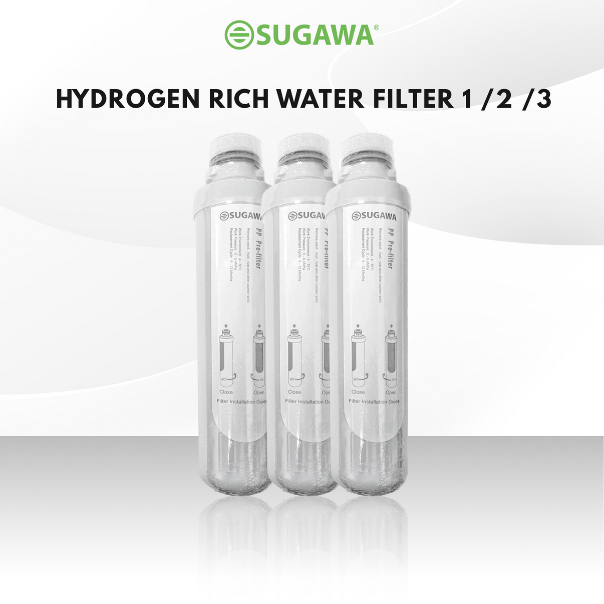 Hydrogen Rich Water Filter1,2,3 – SUGAWA.MY